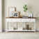 Gracie Oaks Tatianah 70.86" Console Table & Reviews | Wayfair
