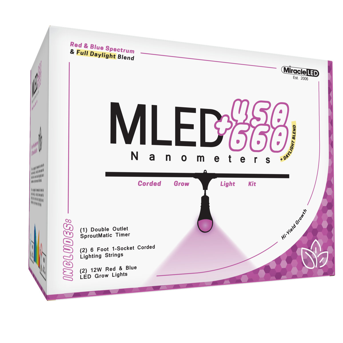 Miracle LED Growing Kit | Wayfair