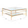 SafaviehCouture Vera Coffee Table & Reviews | Perigold