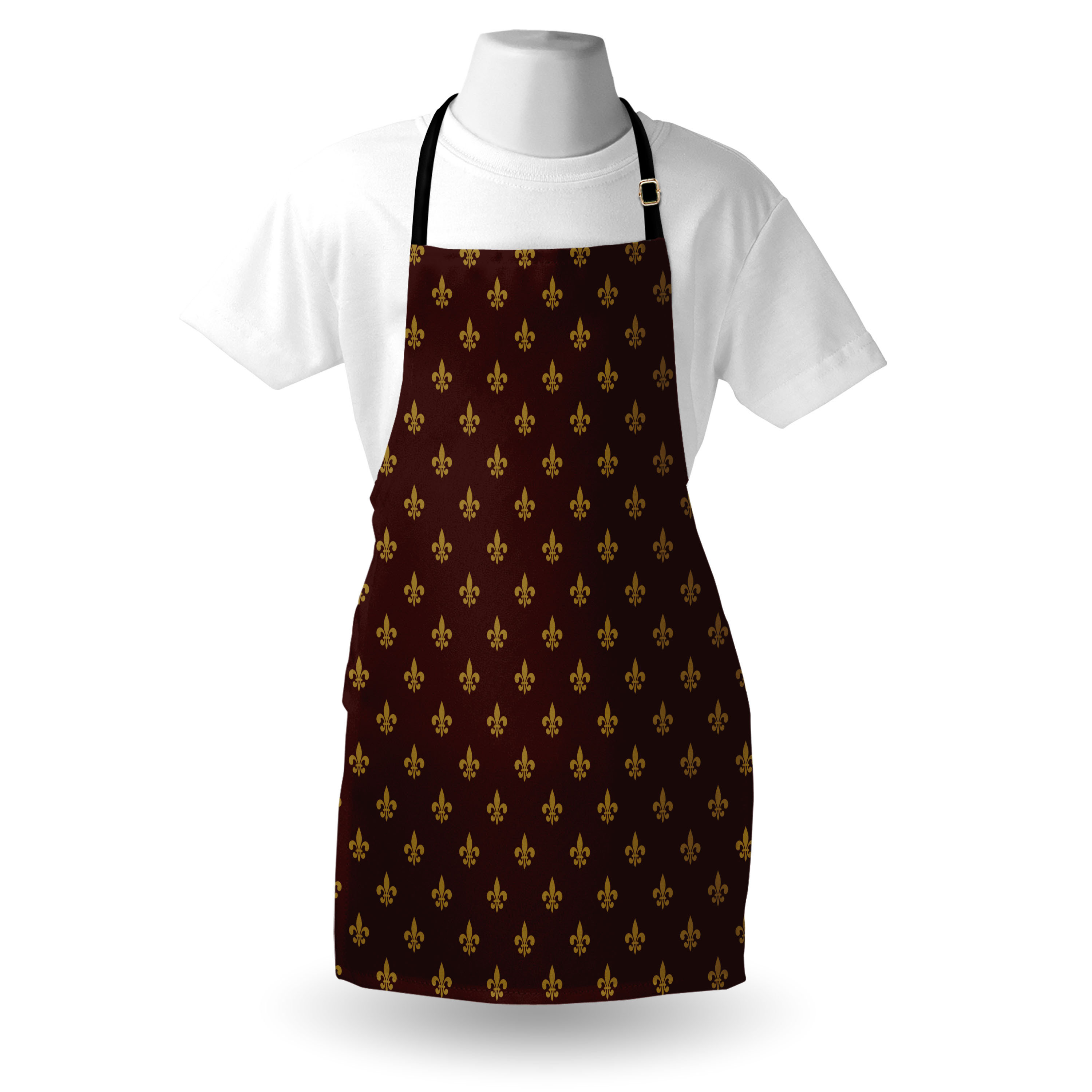 East Urban Home Geometric Shapes Bib Apron | Wayfair
