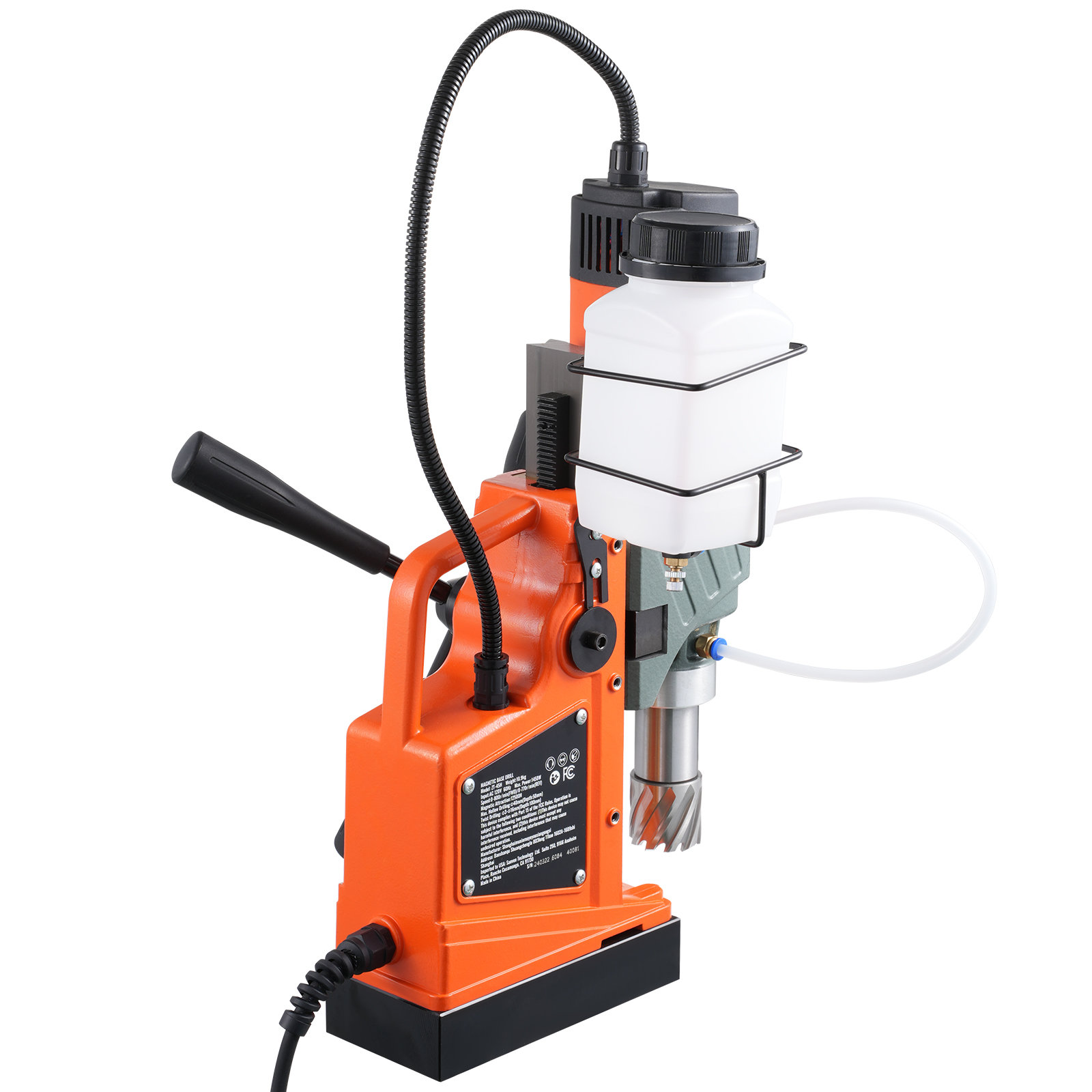 WFX Utility™ Magnetic Drill, 1450W 1.57" Boring Diameter, 12500N 800 ...