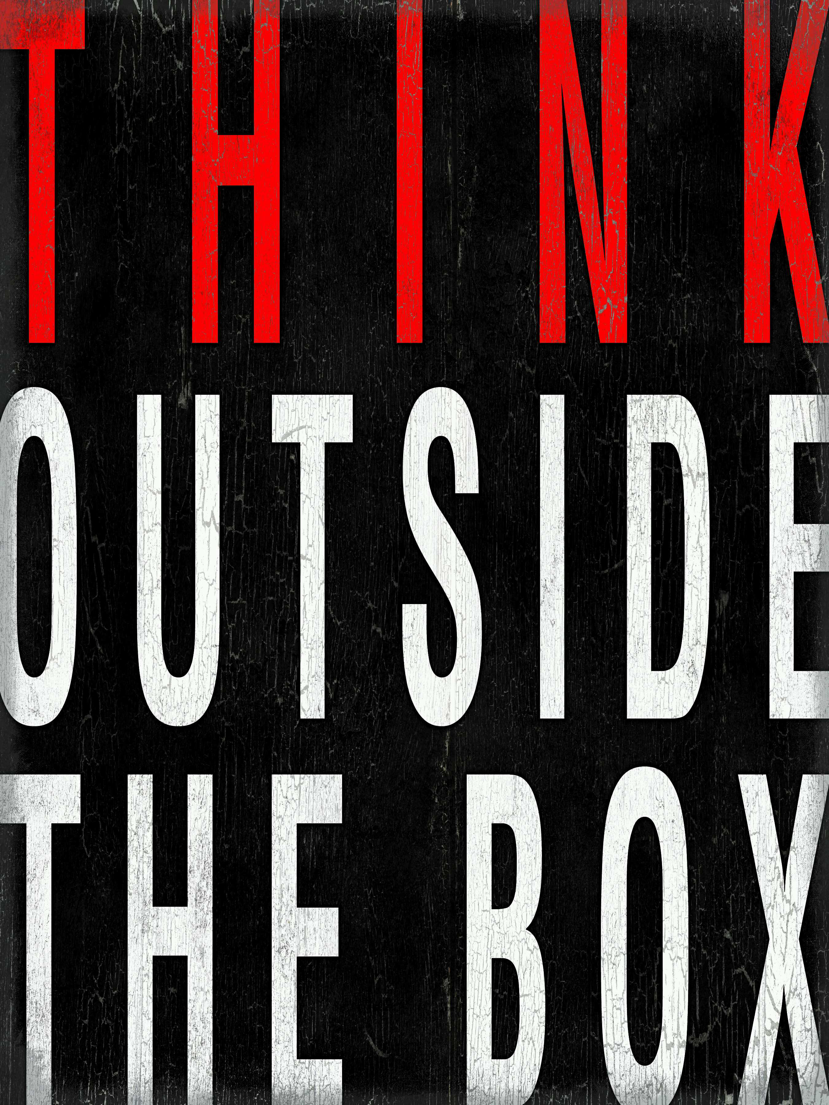 Trinx Think Box Red - Wayfair Canada