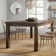 Bungalow Rose Tiernagh 78.75" Rubberwood Solid Wood Dining Table ...