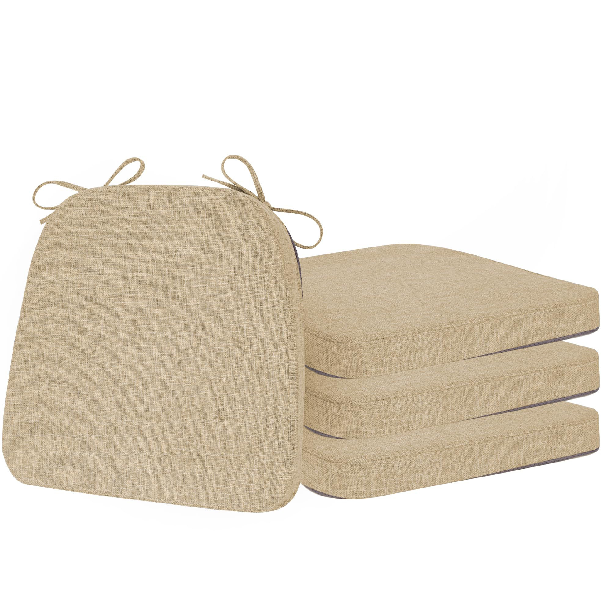YURENWANGLUO Chair Cushions For Dining Chairs Kitchen Chair Cushions U ...