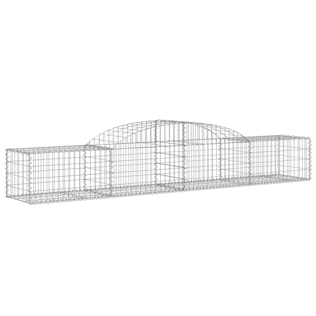 VidaXL Silver Metal Fencing | Wayfair