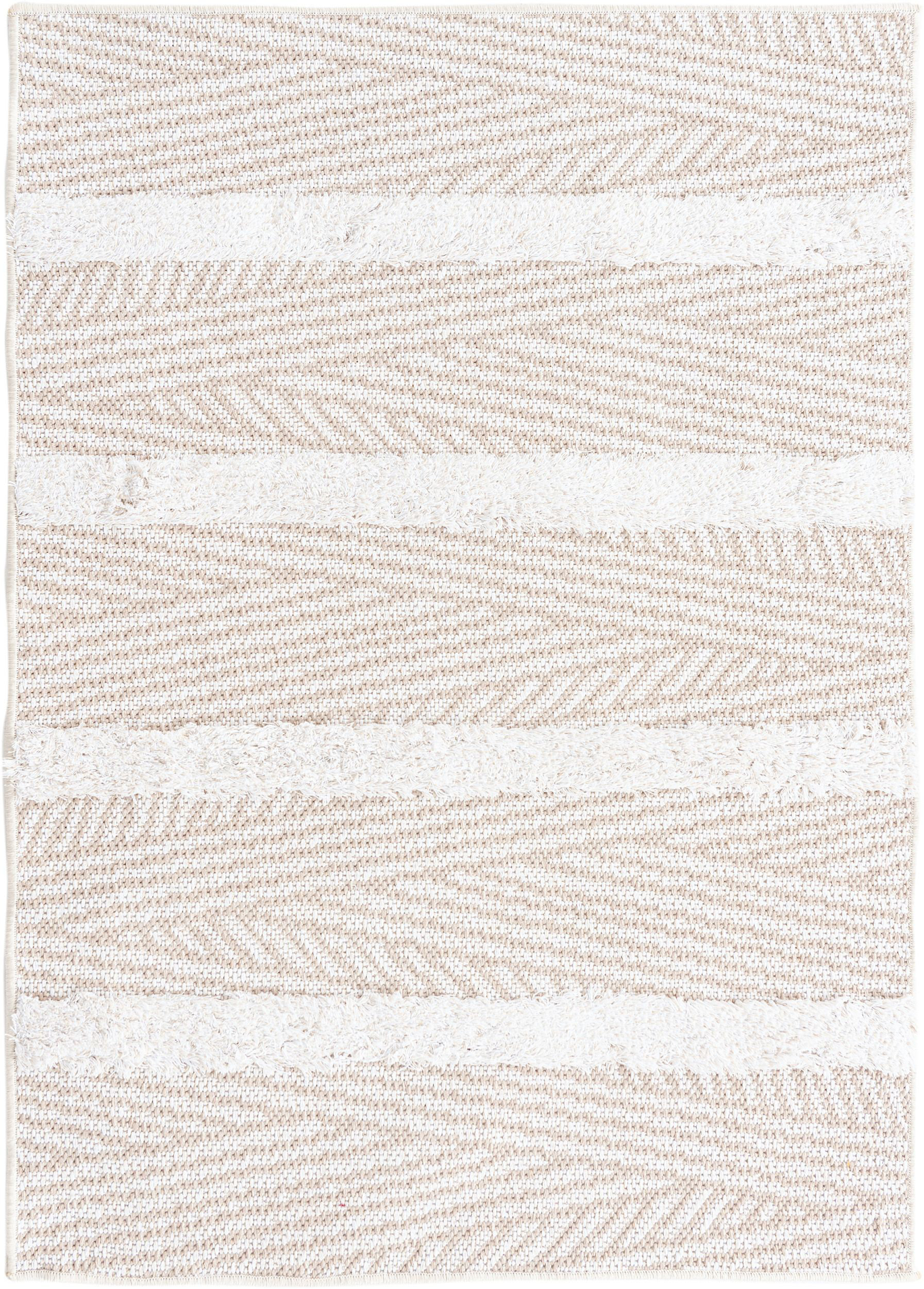 Corrigan Studio® Contemporary Dudziak Area Rug Cream Color | Wayfair