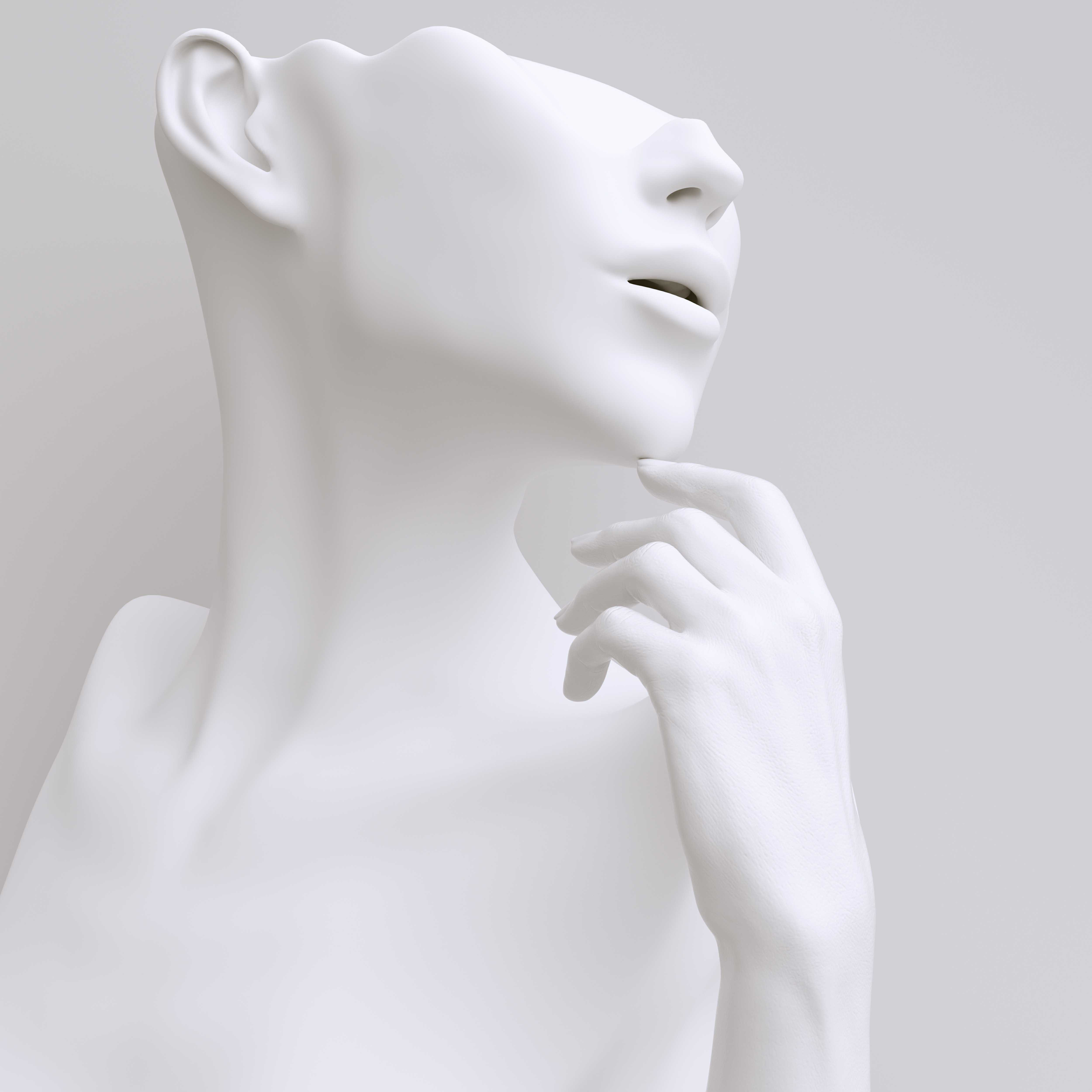 Wrought Studio Mannequin Earring Jewelry Necklace Display Stand On ...
