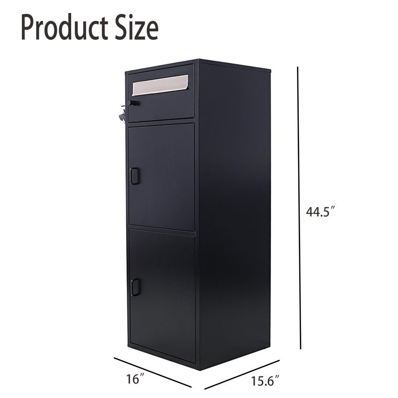 TONWIN Steel Package Drop | Wayfair