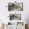 Lark Manor™ Grey White Architectural Marvel Banks - Banks Wall Decor ...