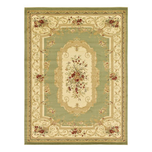 Green Area Rugs | Wayfair