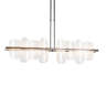 Hubbardton Forge Vitre 1 - Light Kitchen Island Linear LED Pendant ...
