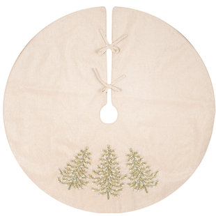 Farmhouse & Rustic Tree Skirts | Birch Lane