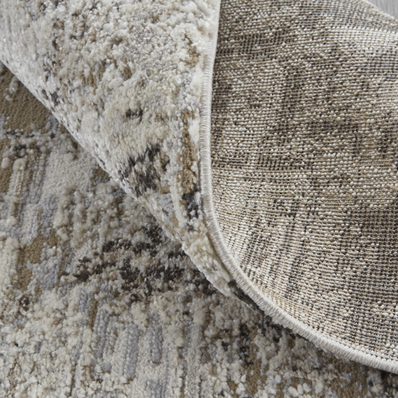 Trent Austin Design® Queens Boulevard Abstract Rug & Reviews | Wayfair