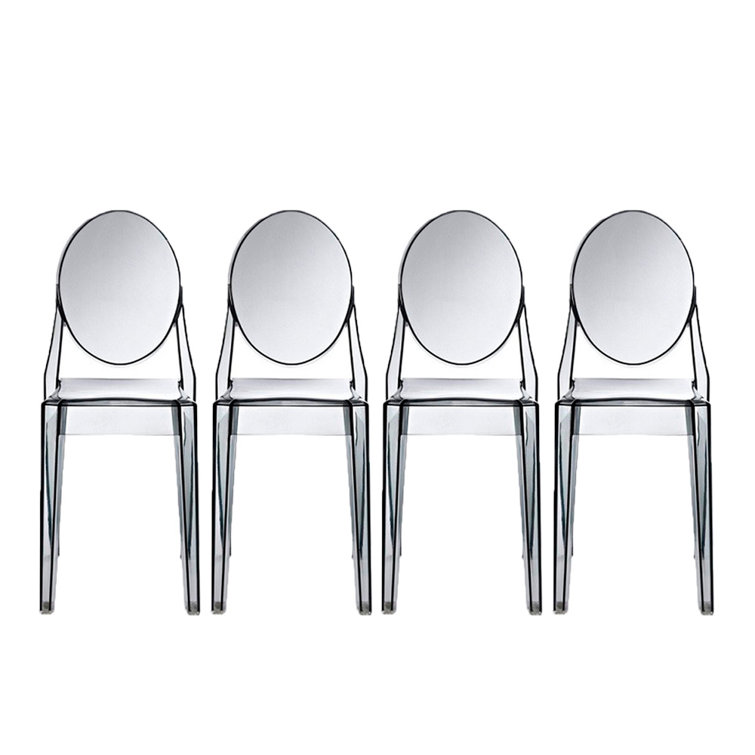 Strings Attached Decor Paula Stacking Side Chair | Wayfair