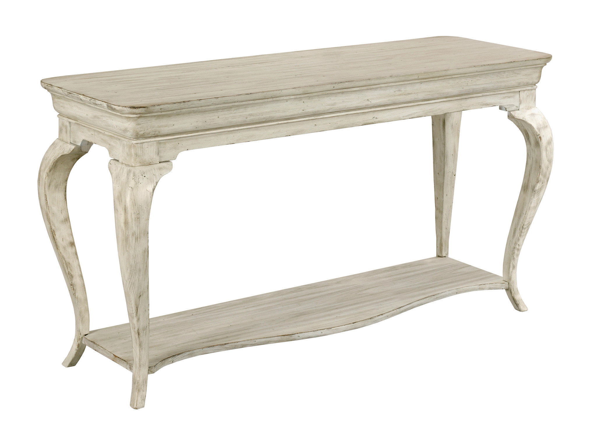 One Allium Way® Shaylene 54" Solid Wood Console Table | Wayfair