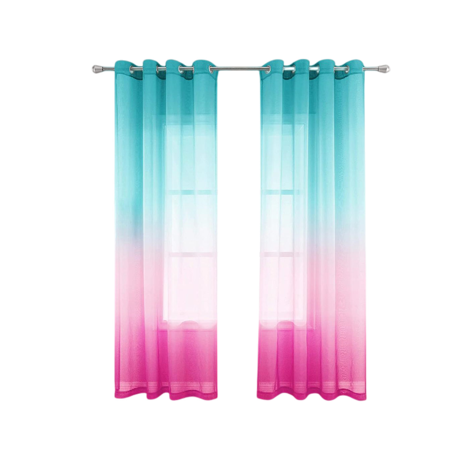 Ebern Designs Curtains For Living Room Design Decor Window Treatments ...