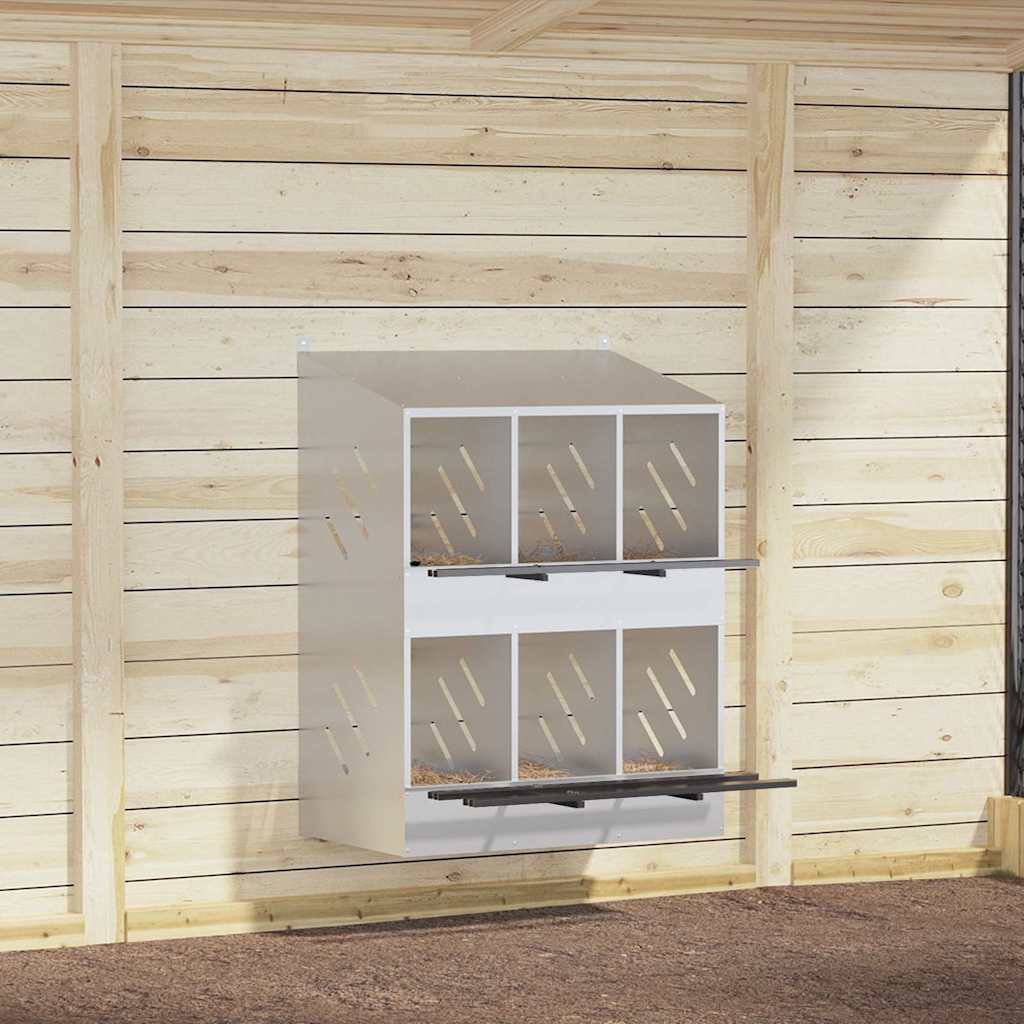 Ophelia & Co. Chicken Nesting Box Cold-Rolled And Galvanized Sheet ...