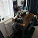 Mercury Row Hans Dressing Table Set with Mirror & Reviews | Wayfair.co.uk