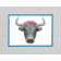Union Rustic Rose Bull Head by Unkown - Single Picture Frame Art Prints ...
