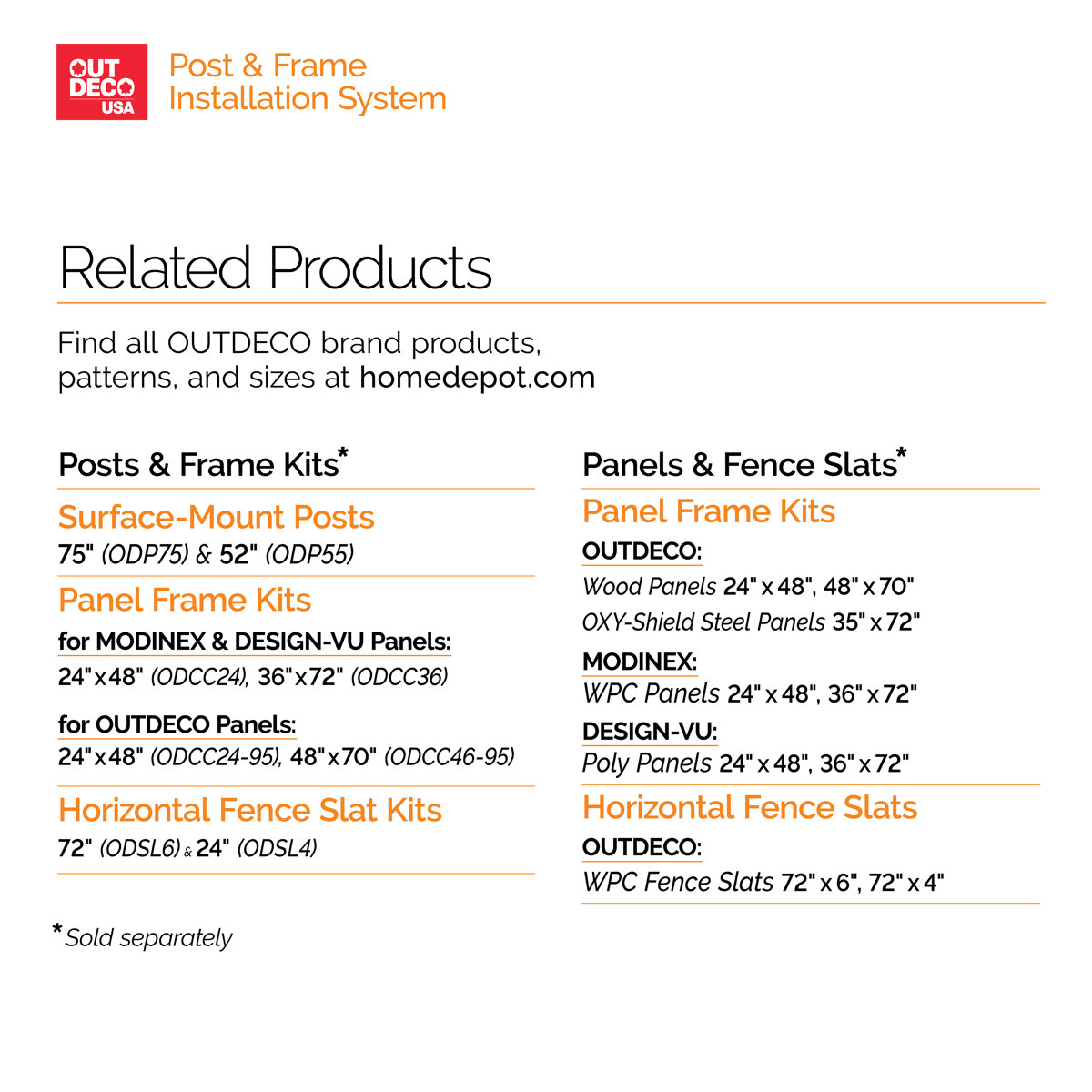 OUTDECO 18" Galvanized Steel Post Feet Stands, Black (2 Pack) | Wayfair