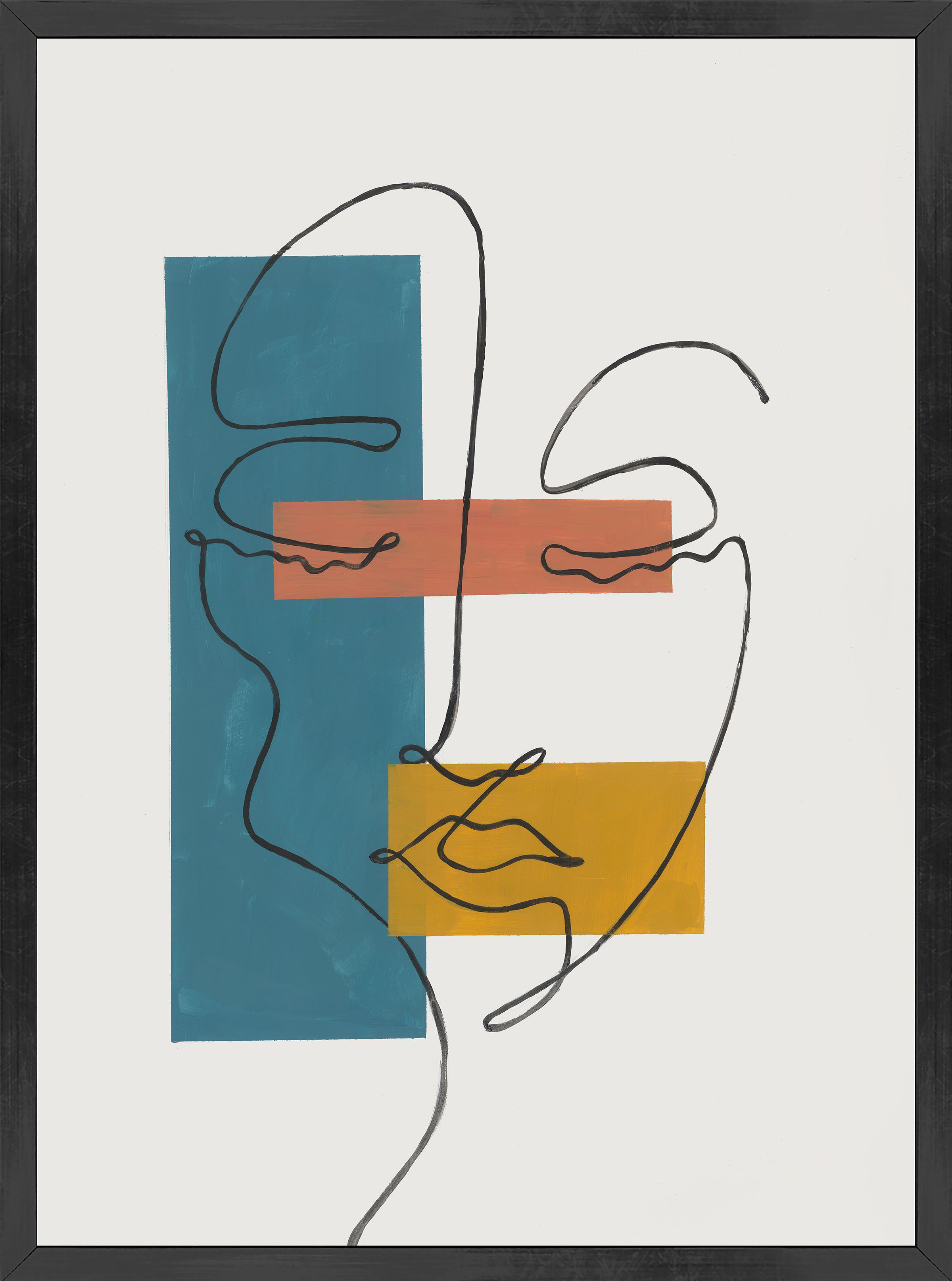 Chelsea Art Studio Changing Faces III | Perigold