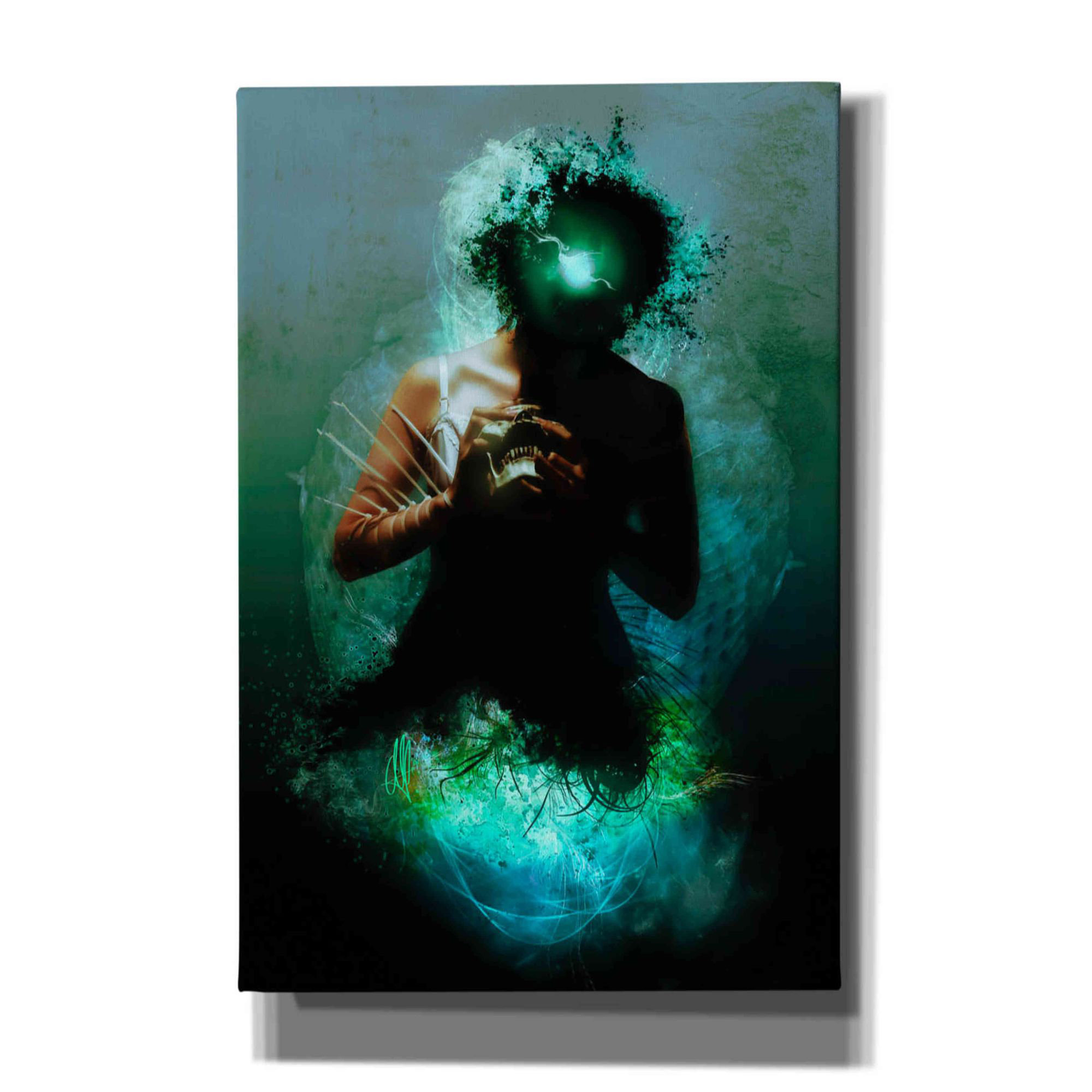 Trinx Cortesi Home 'Memento Mori' By Mario Sanchez Nevado, Canvas Wall ...
