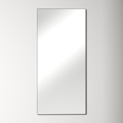 AllModern Eaton Rectangle Metal Mirror & Reviews | Wayfair