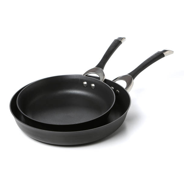 Circulon 2 - Piece Steel Non-Stick Round Classic Cake Pan Set & Reviews ...