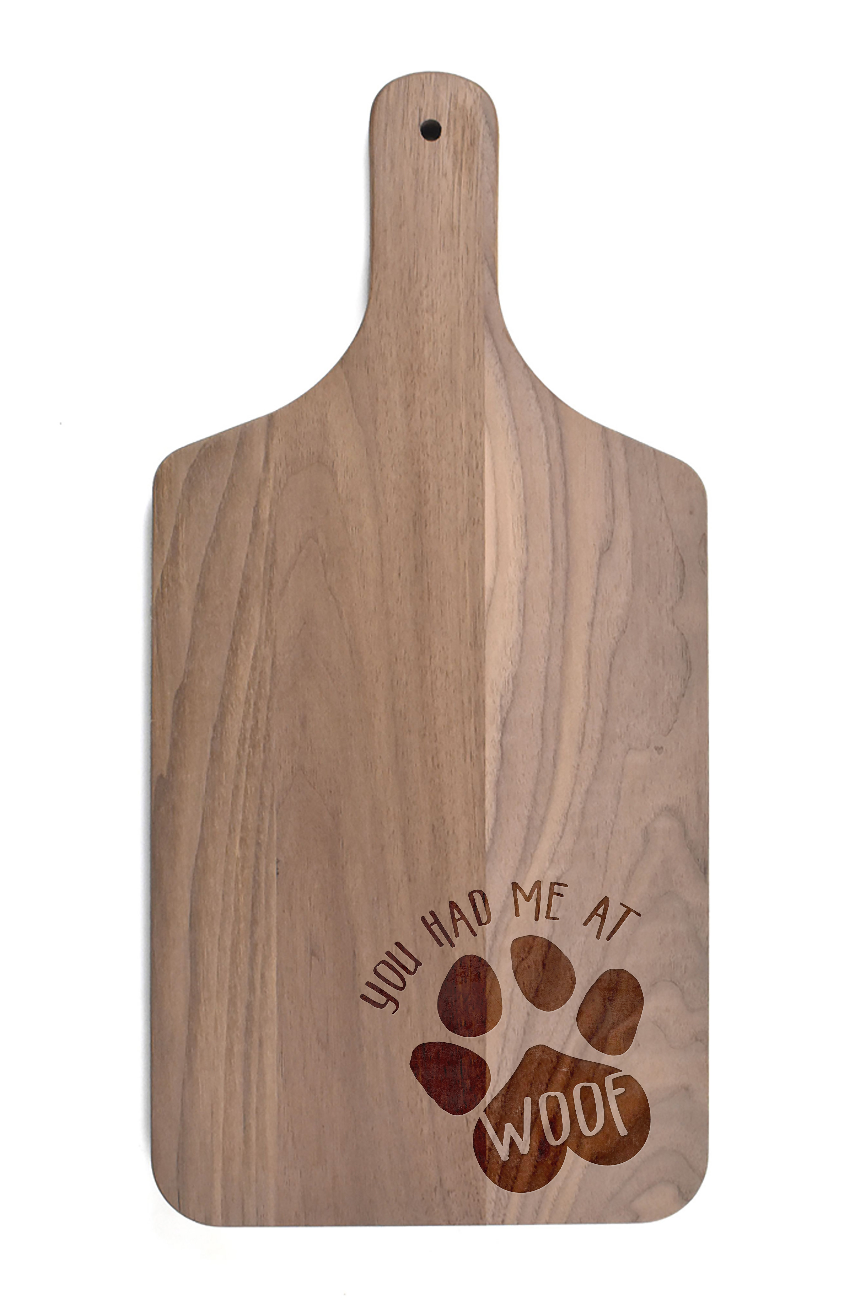 Designs Direct Creative Group You Had Me At Woof Cutting Board | Wayfair