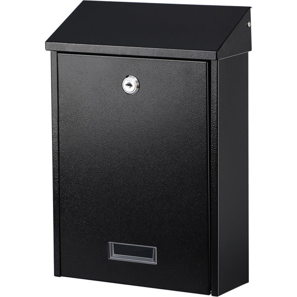 SOOTHOUT Alloy Steel, Metal Wall Mounted Mailbox | Wayfair