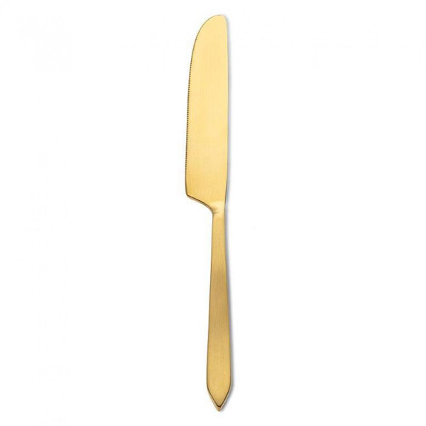 Latitude Run® Classic Gold Handle Knife | Wayfair