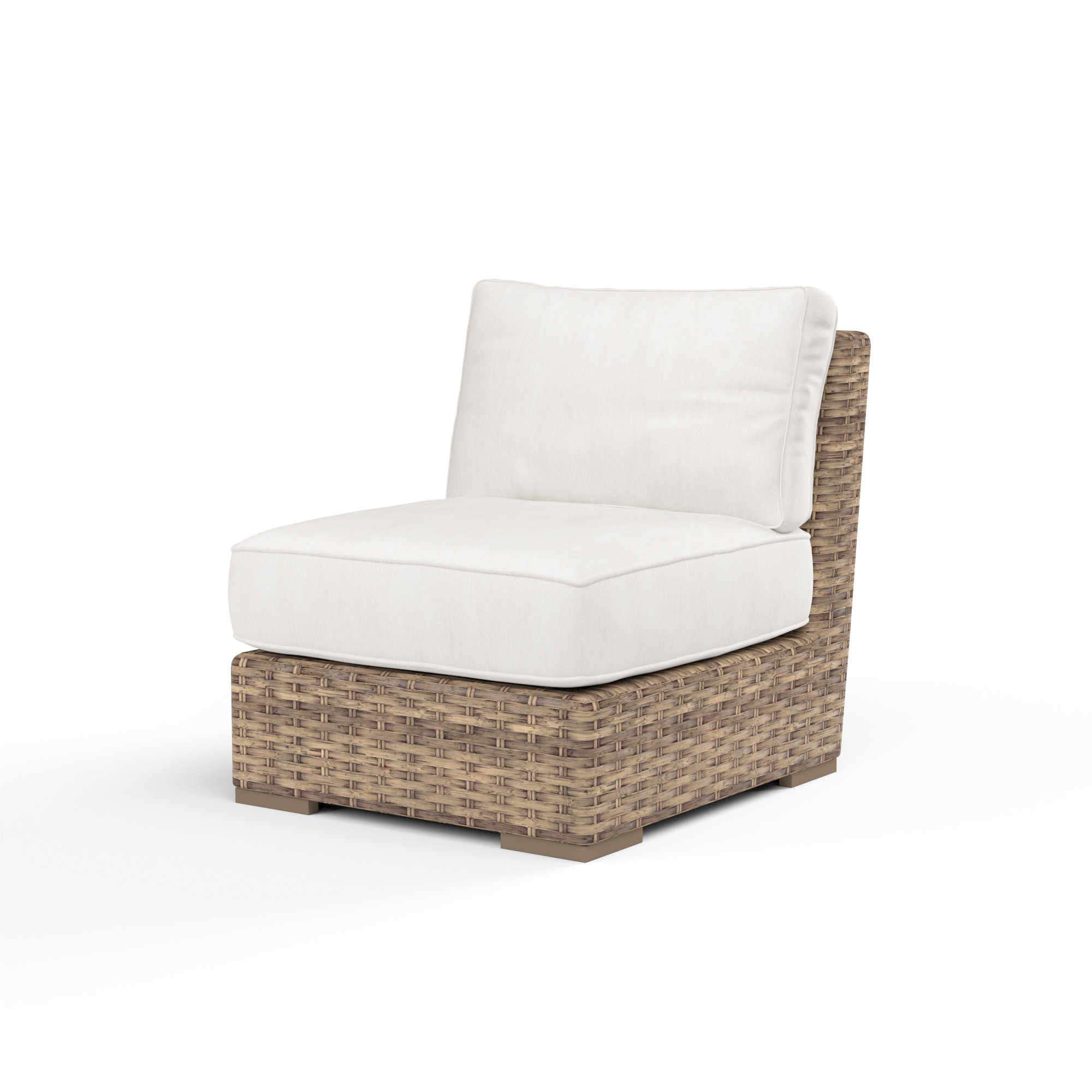 Sunset West Lemoore Armless Club Chair | Wayfair