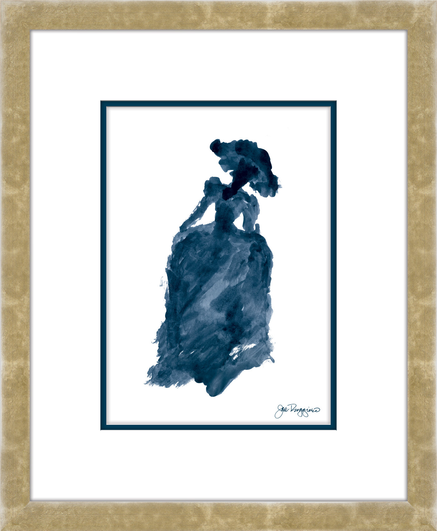 Joe Ruggiero Collection Venetian Portrait Lady 4 by Joe Ruggiero ...