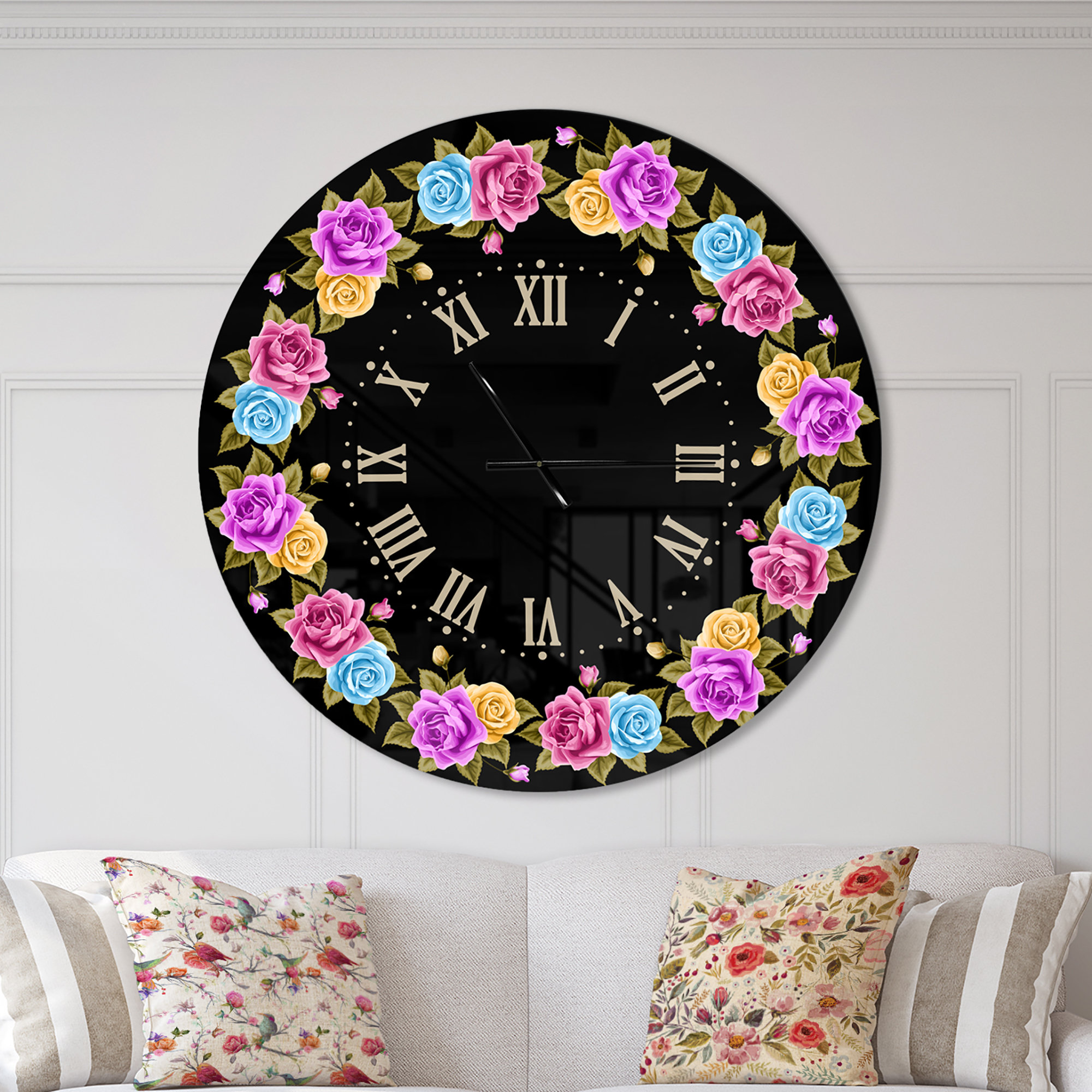 The Twillery Co. Swigart Oversized Farmhouse Design Art Shabby Elegance ...