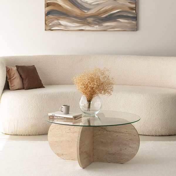 Latitude Run® Coffee Table - Wayfair Canada