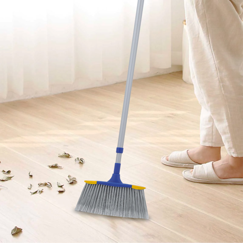 Superio Slim Angle Household Broom & Reviews | Wayfair