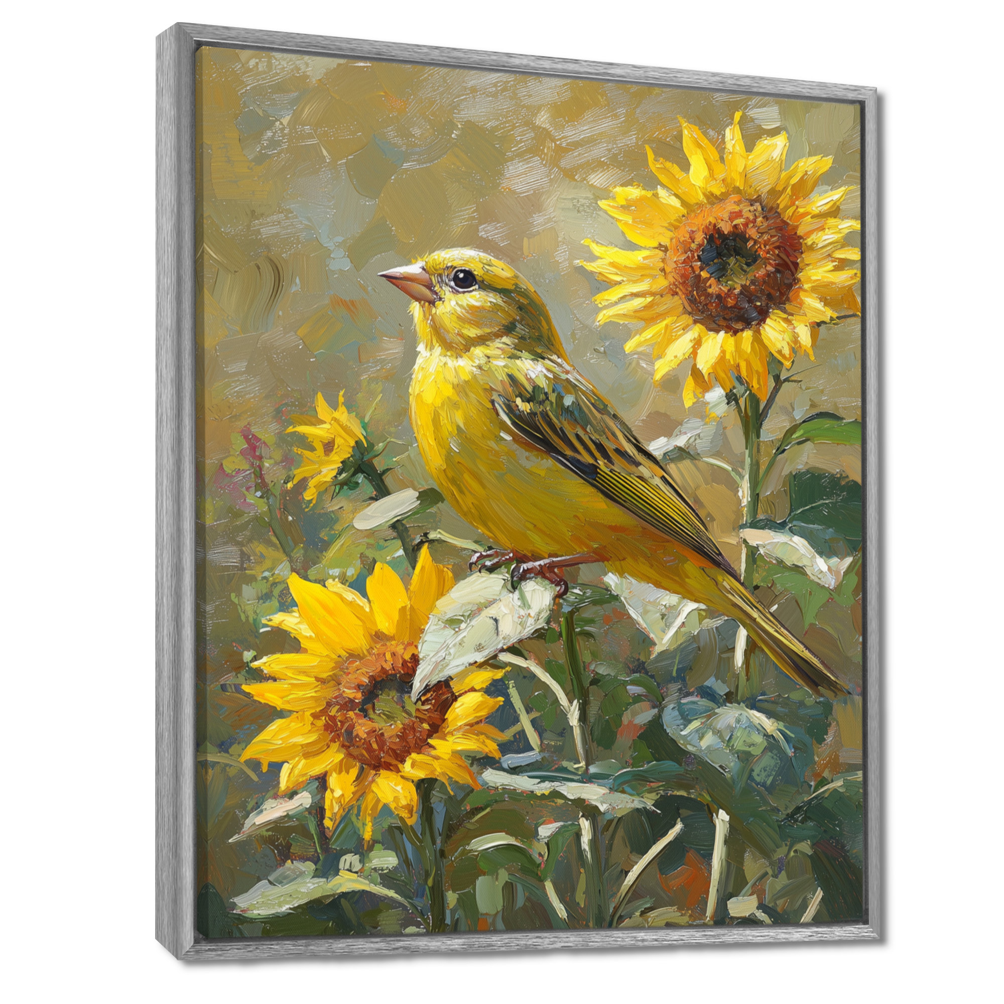 August Grove® Drucella - Animals Canvas Art Print | Wayfair