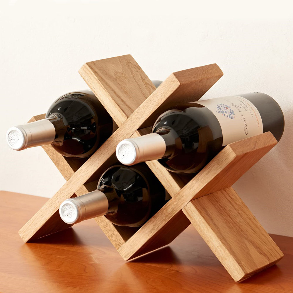 Ophelia & Co. Self-standing wine rack for tabletop use | Wayfair