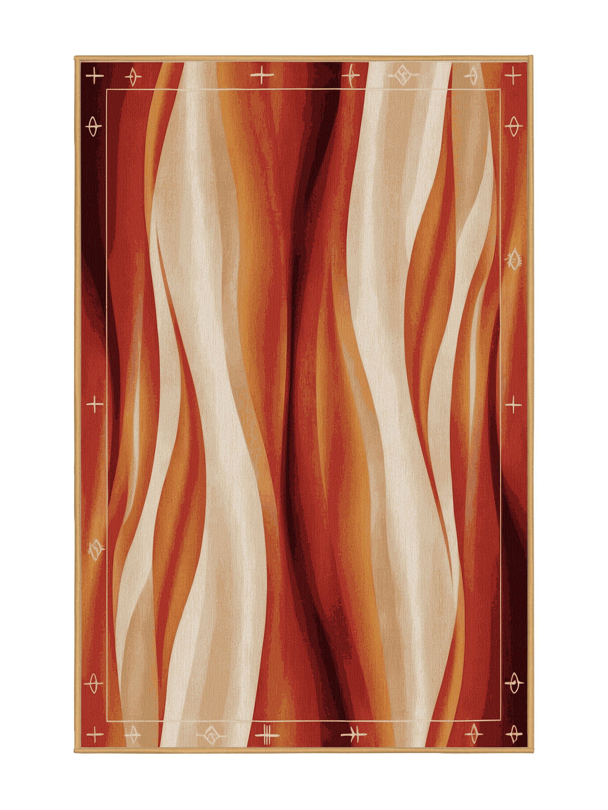 Wrought Studio™ Mirage Rapture Rug | Wayfair