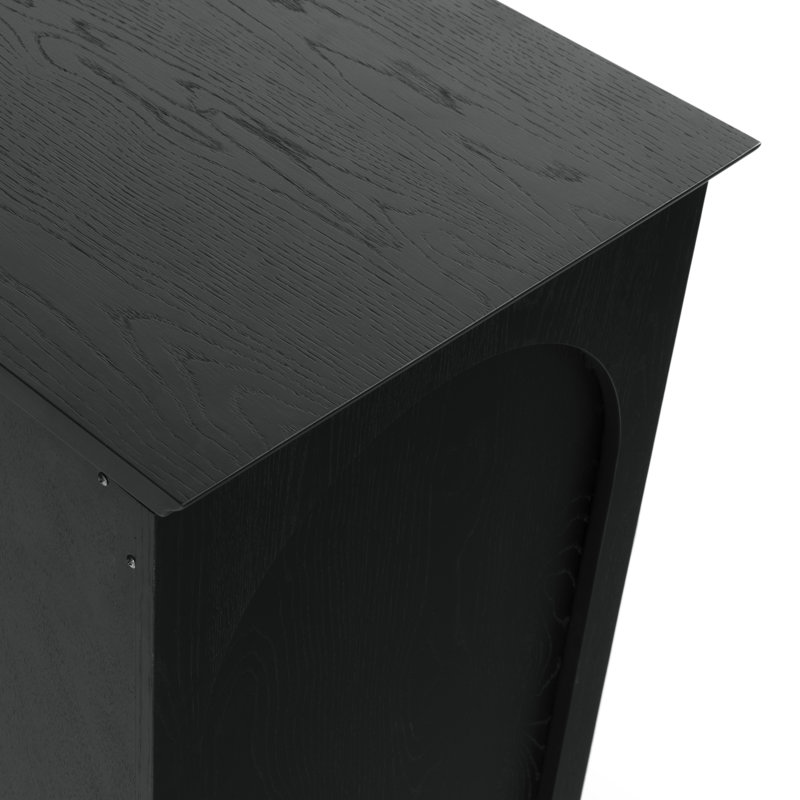 AllModern Ana 64" Carved Arch Sideboard | AllModern