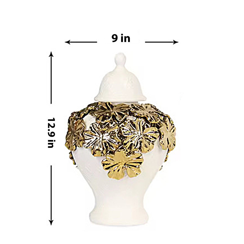 Noori Home Rosa Ginger Jars | Wayfair