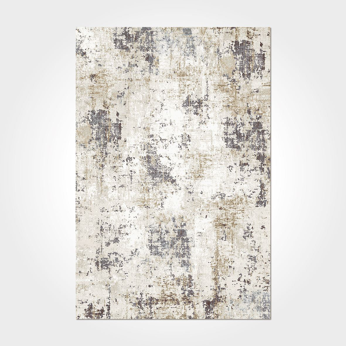17 Stories Cotton Machine Washable Abstract Rug | Wayfair