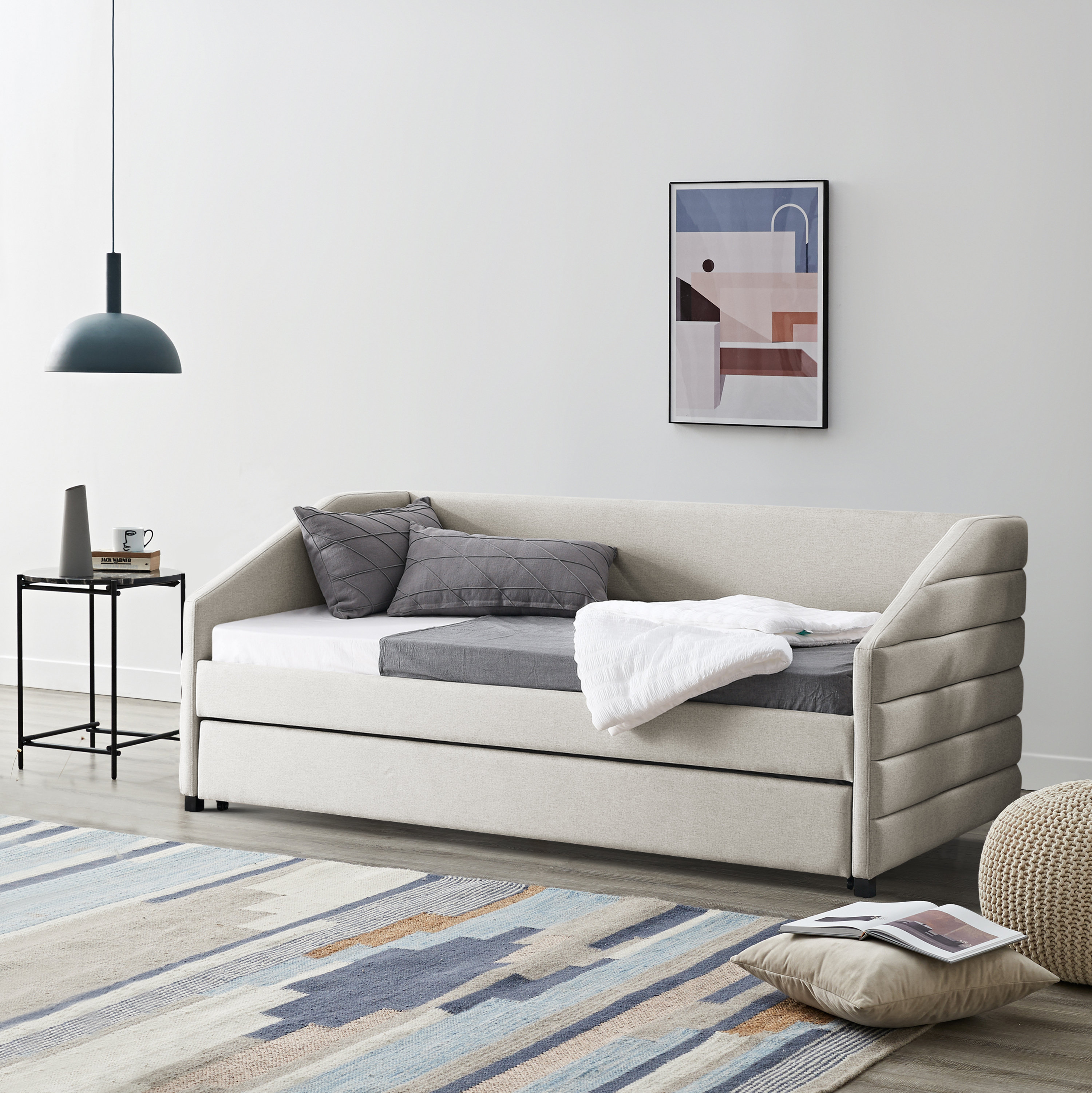 Latitude Run® Miroslava Daybed with Trundle | Wayfair