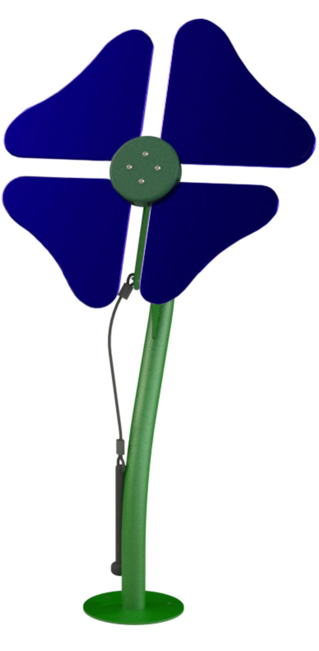 Freenotes Harmony Park Flower Playground Panel | Wayfair