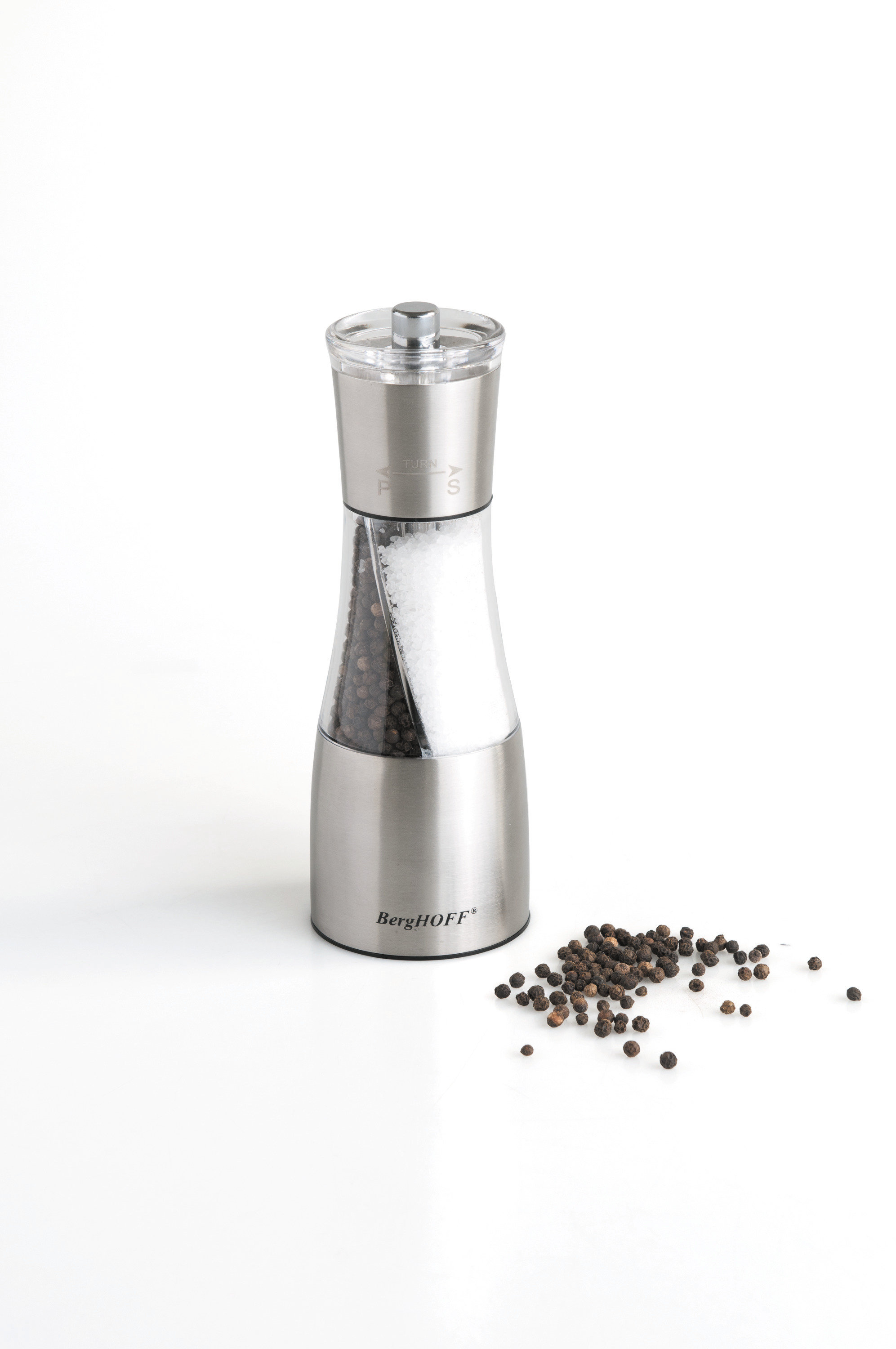 BergHOFF Duo 2-in-1 Salt and Pepper Combination Grinder - Wayfair Canada