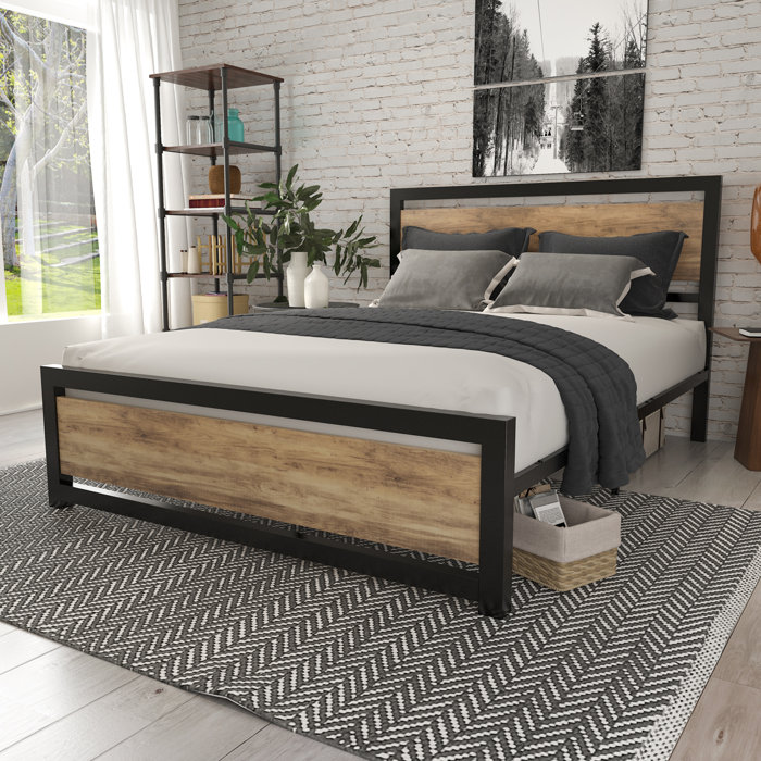 17 Stories Masek Bed & Reviews | Wayfair