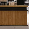 LKIWXAQ RECEPTION DESK Vintage Trend Reception Bar Counter 94.48 Bar ...
