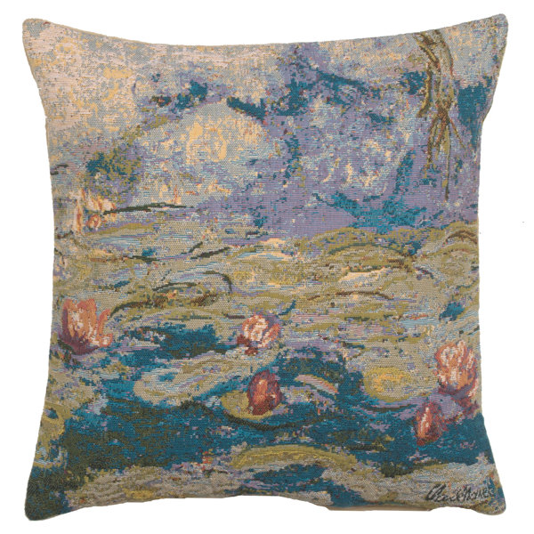 17 Stories Casimer Cotton Blend Pillow Cover | Wayfair