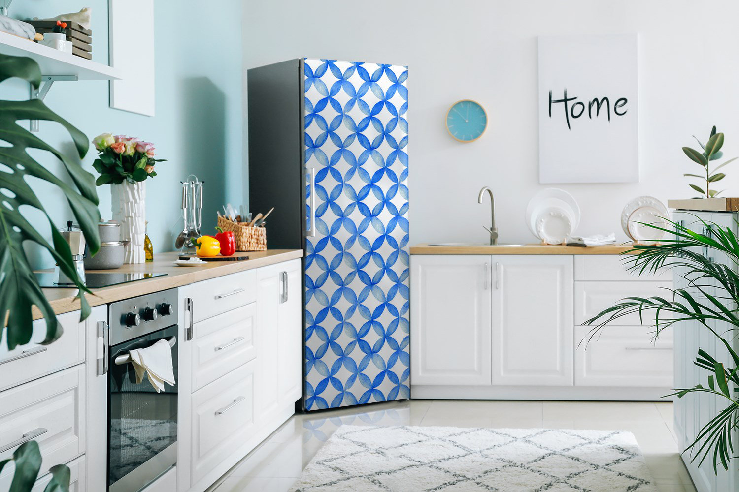 Corrigan Studio Circles Freezer Door Sticker | Wayfair.co.uk