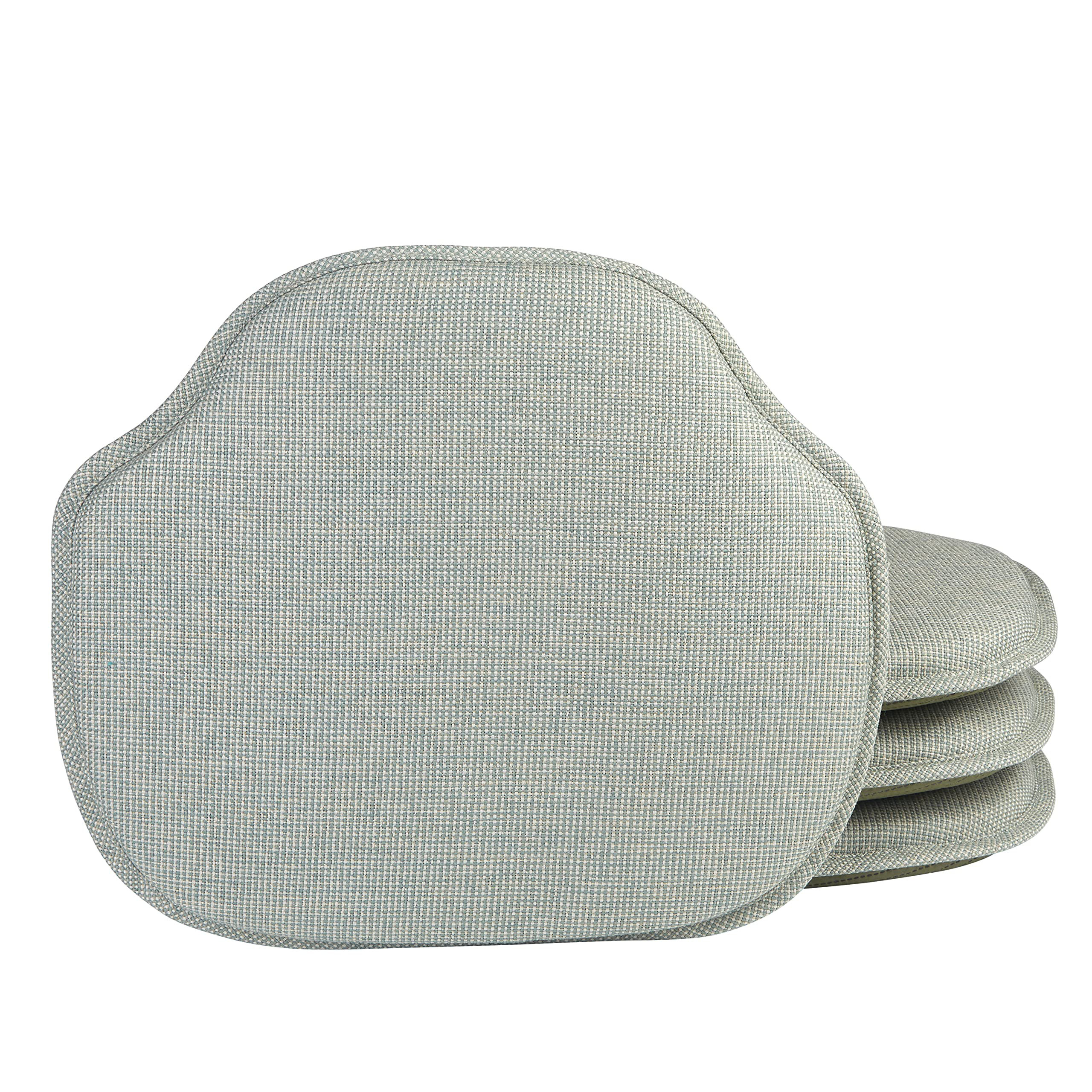 Latitude Run® Gripper Omega Non-Slip Windsor Chair Cushions With Skid ...